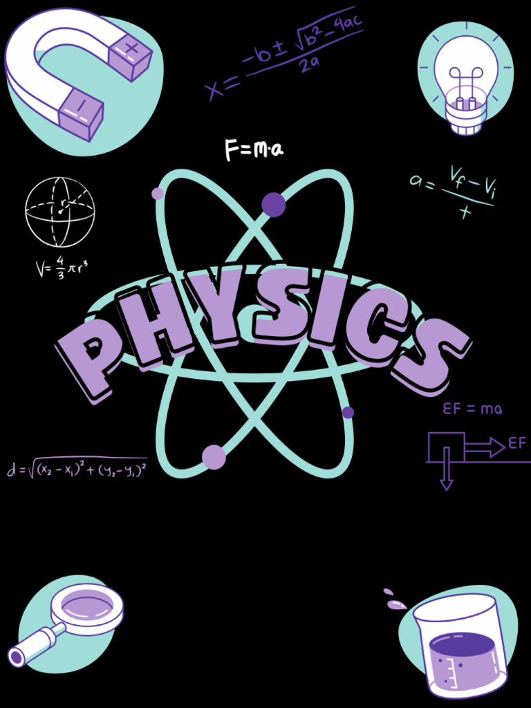 Physics Notebook Cover | PDF