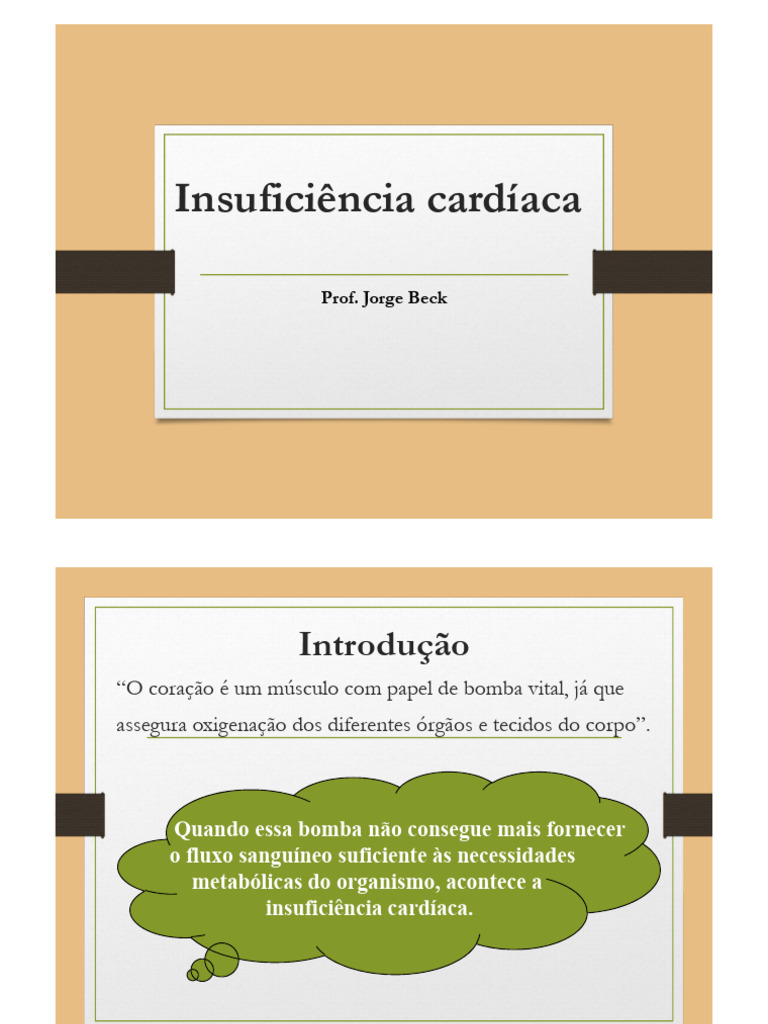Ortopneia na Insuficiência Cardíaca | PDF