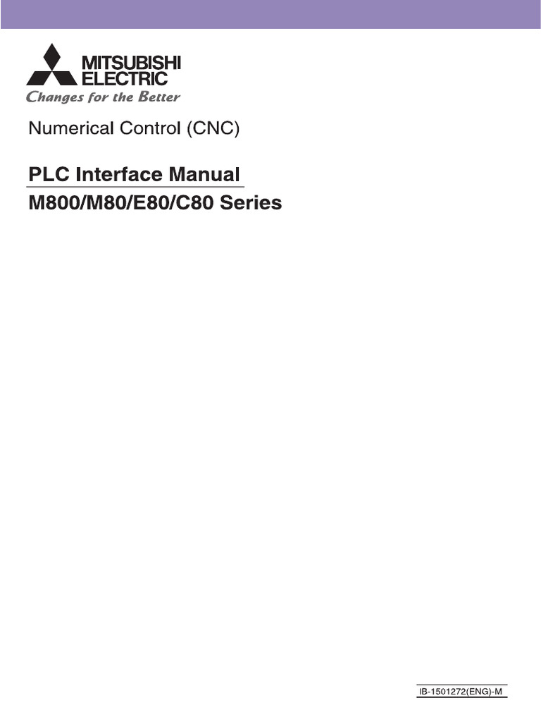 M800-M80-E80-C80 Series PLC Interface Manual | PDF
