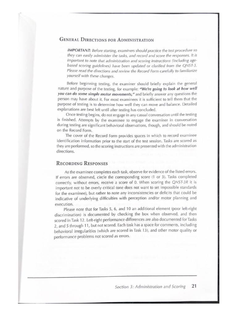 QNST | PDF