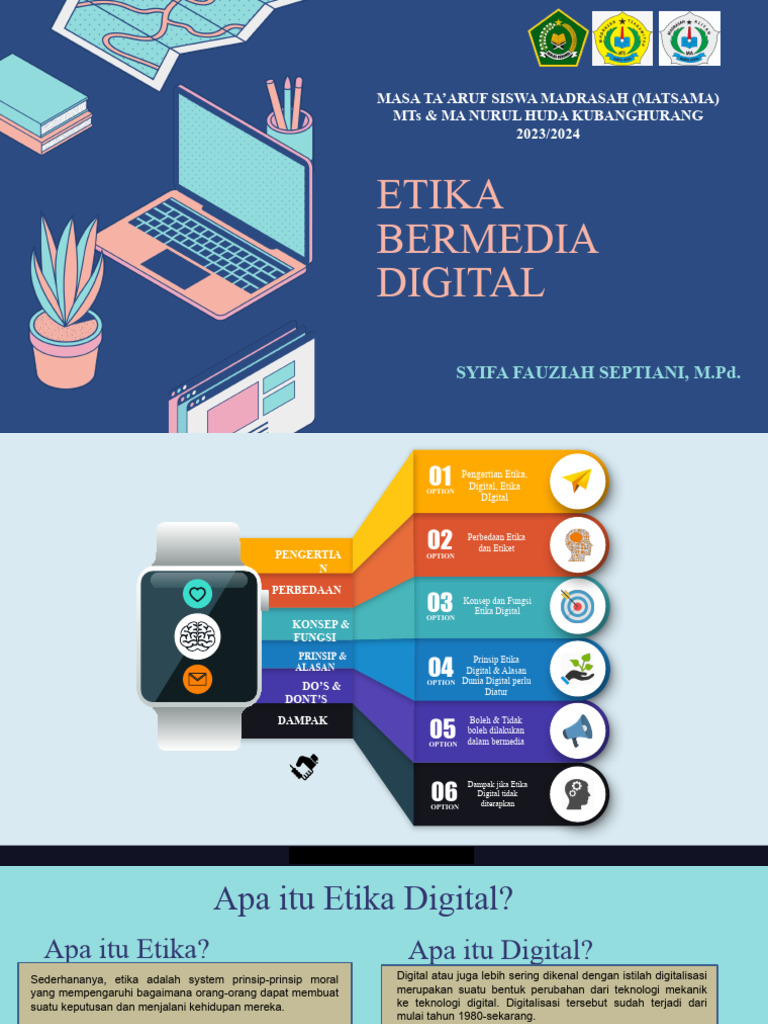 Etika Bermedia Digital | PDF | Karier & Perkembangan