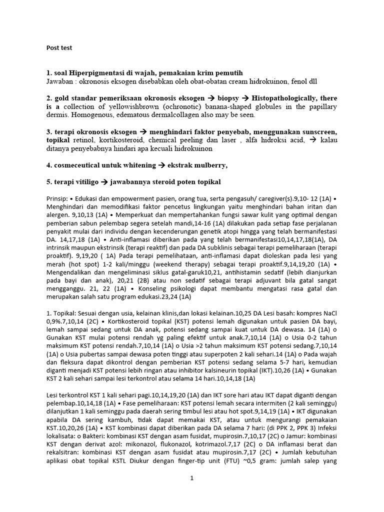 Metronidazole untuk Bisul dan Terapi | PDF | Kesehatan Holistik