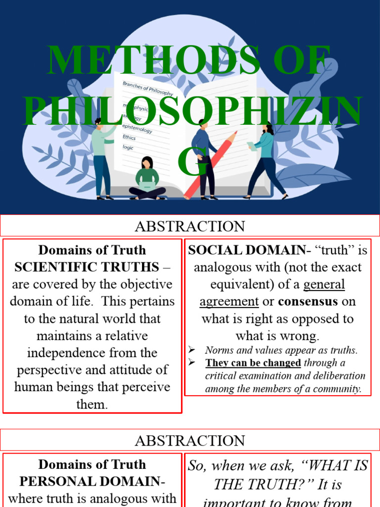 Methods of Philosophizing Reviewer | PDF | Truth | Argument