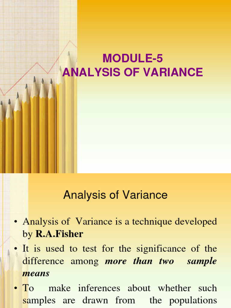 Variance | PDF