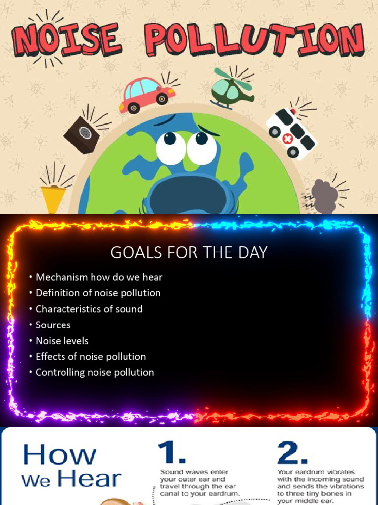 WEEK 9-Noise Pollution | PDF