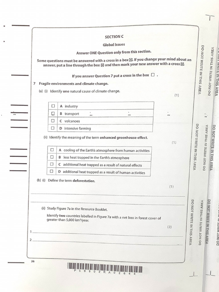 Igcse Paper 2 R C 2019 For Edexcel Pdf