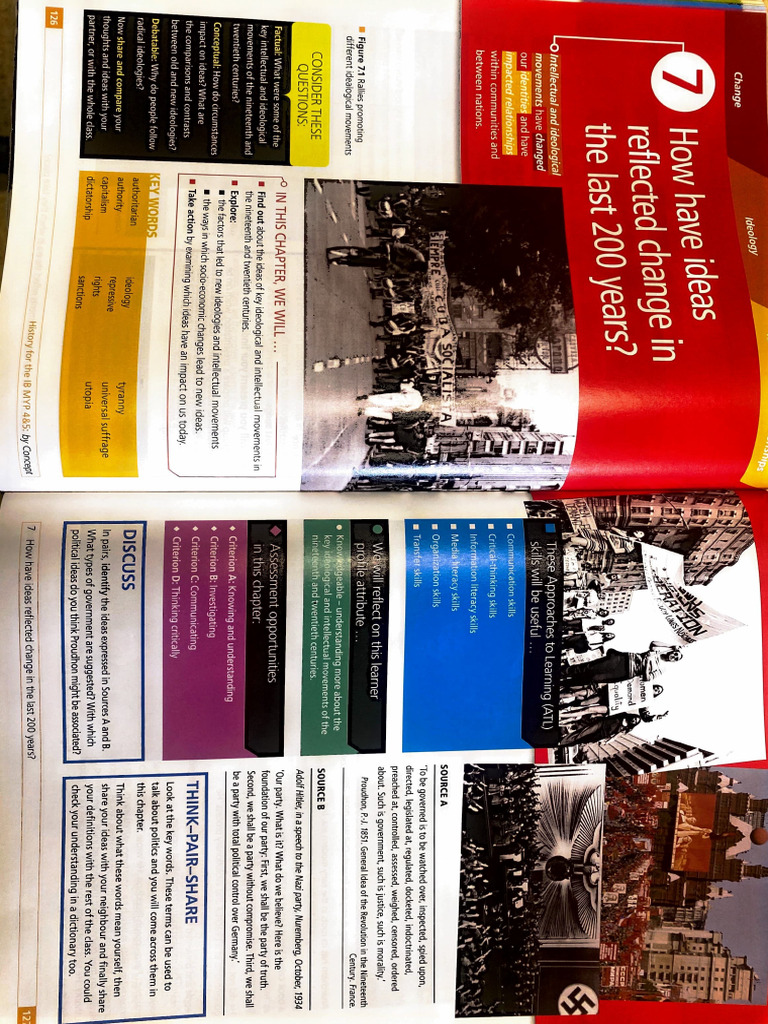 Textbook Changing Ideologies | PDF