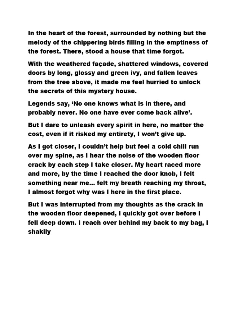 In The Heart of The Forest | PDF