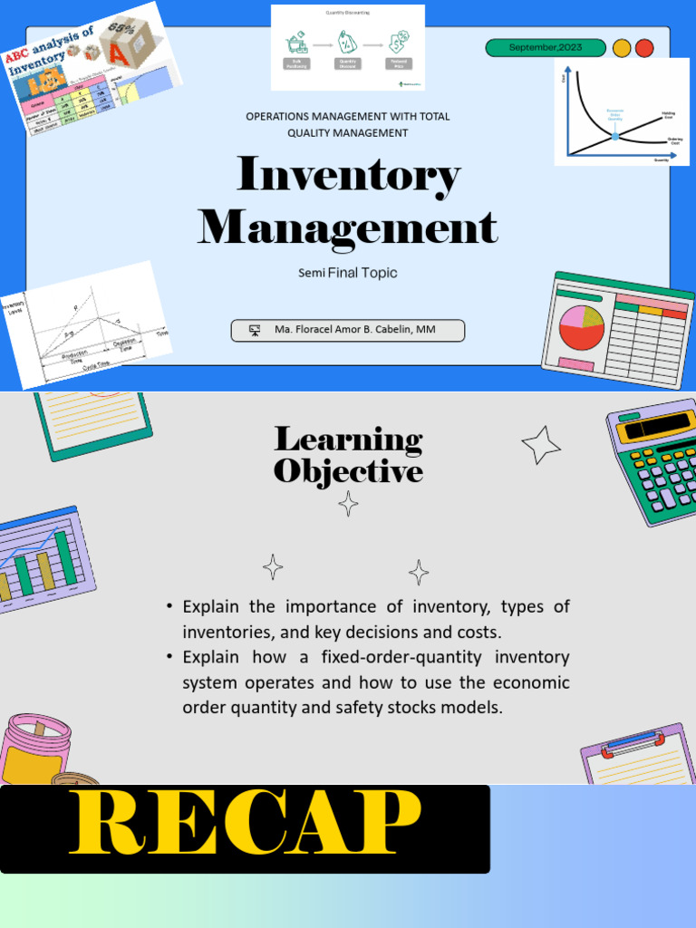 2 Inventory Management | PDF