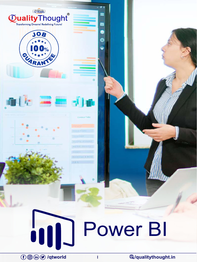 QualityThought .Power-BI 2-23 | PDF