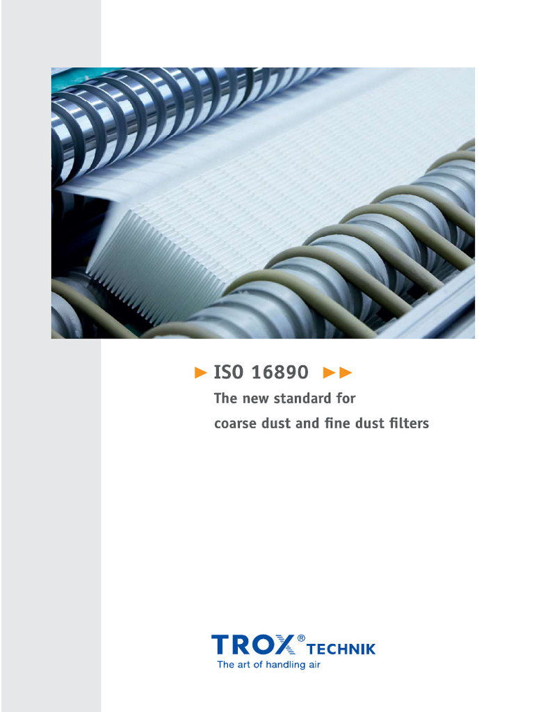 ISO 16890 | PDF