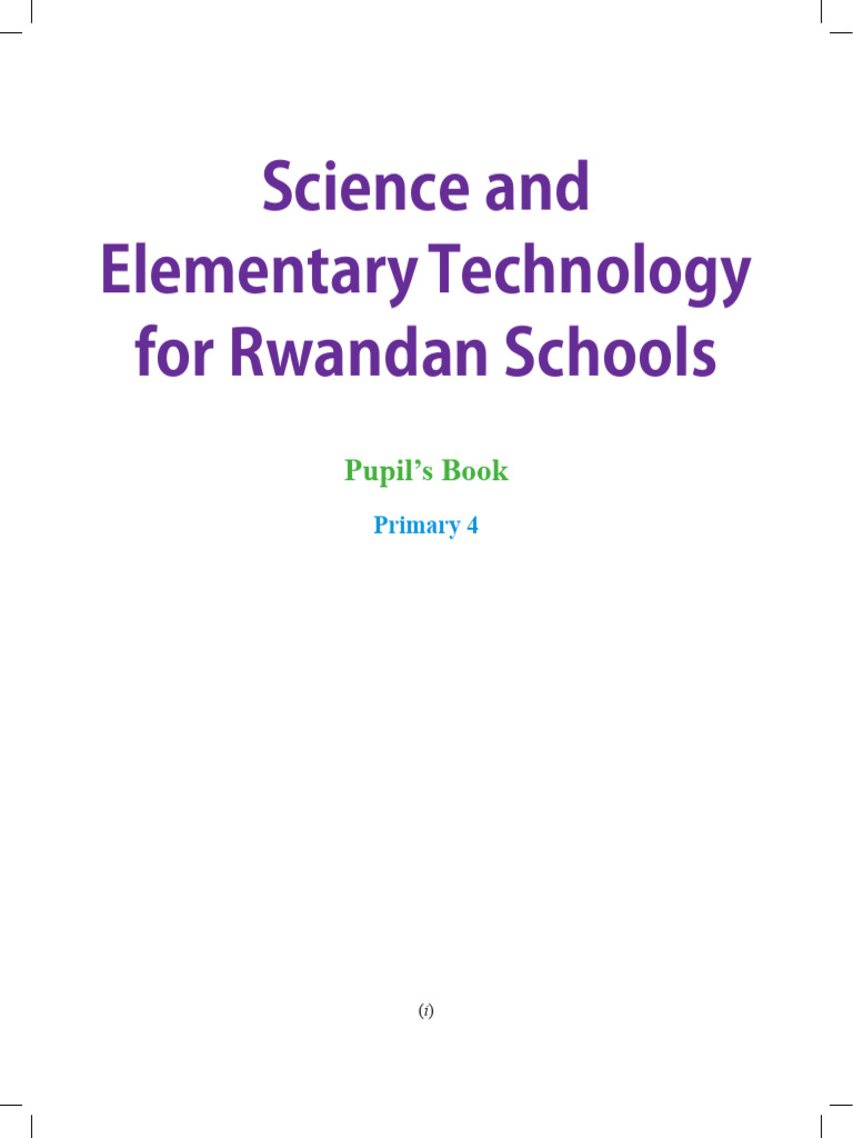 Set & Ict P4 SB | PDF | Blade | Rectangle