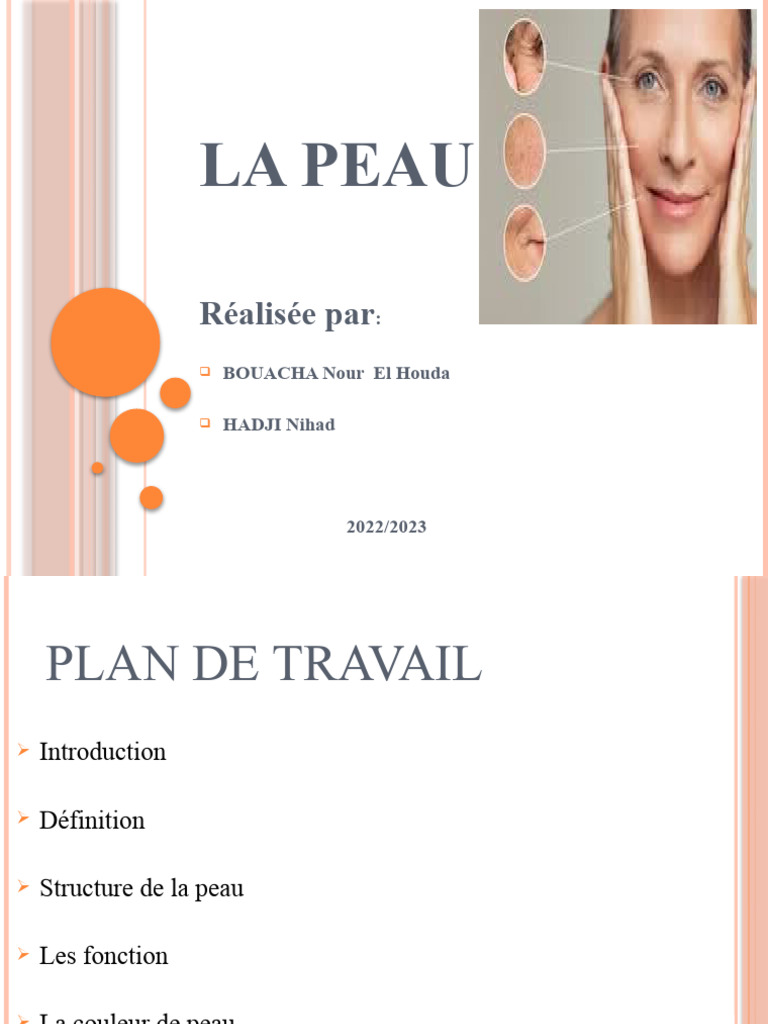 La Peau | PDF