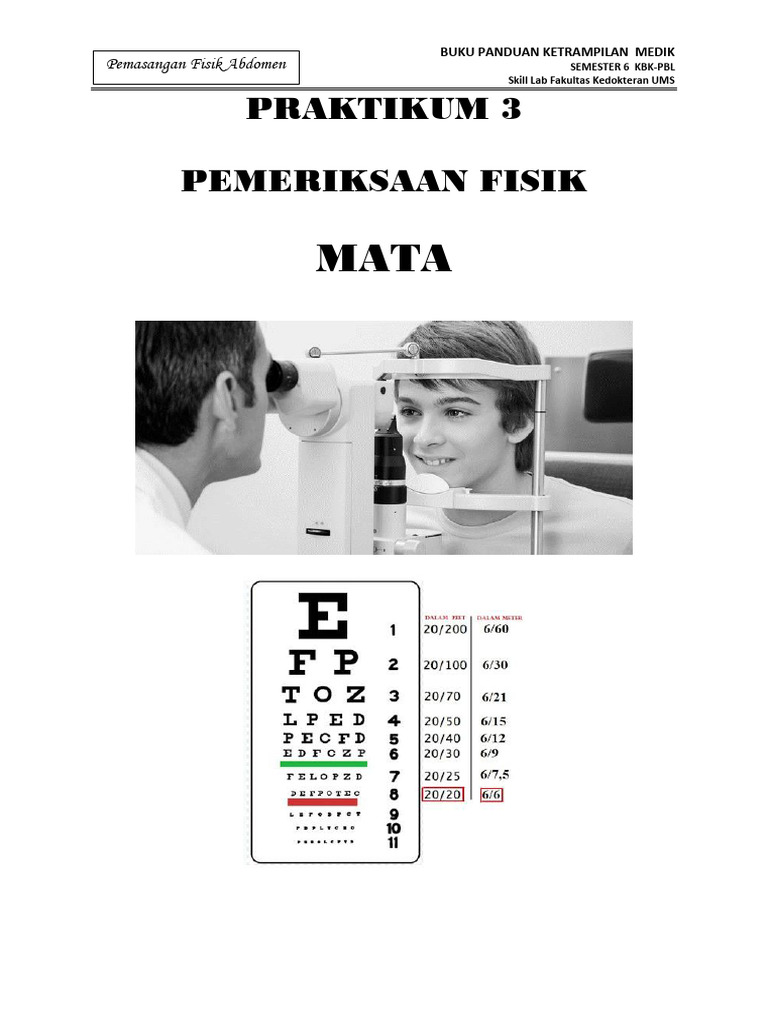 Pemeriksaan Mata | PDF