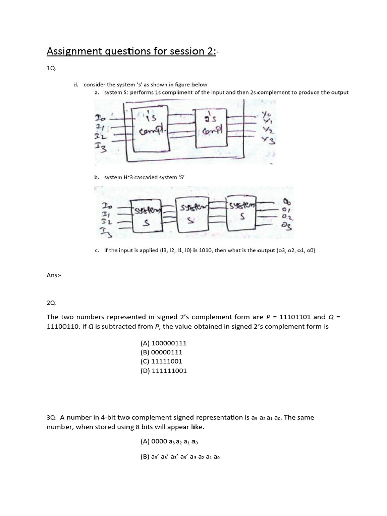 Assignment 2 Compliments | PDF