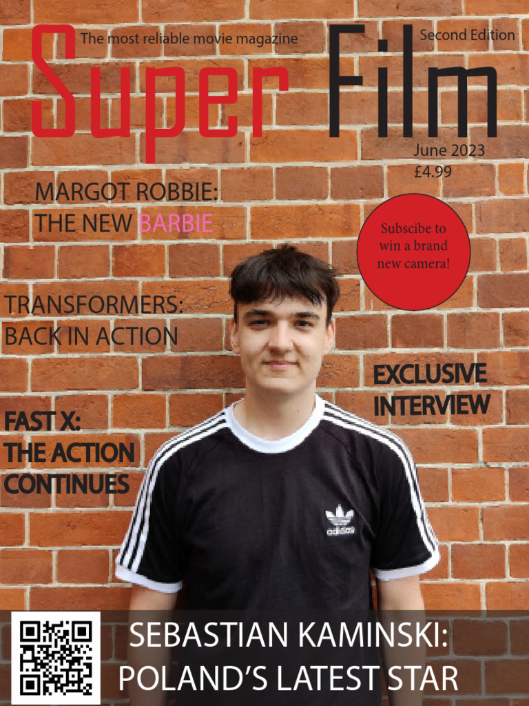 Magazine Actor | PDF | Mass Media | Entertainment