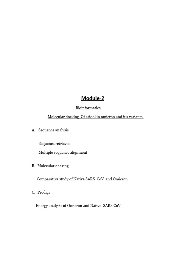 Bioinfo Final | PDF | Science & Mathematics | Technology & Engineering