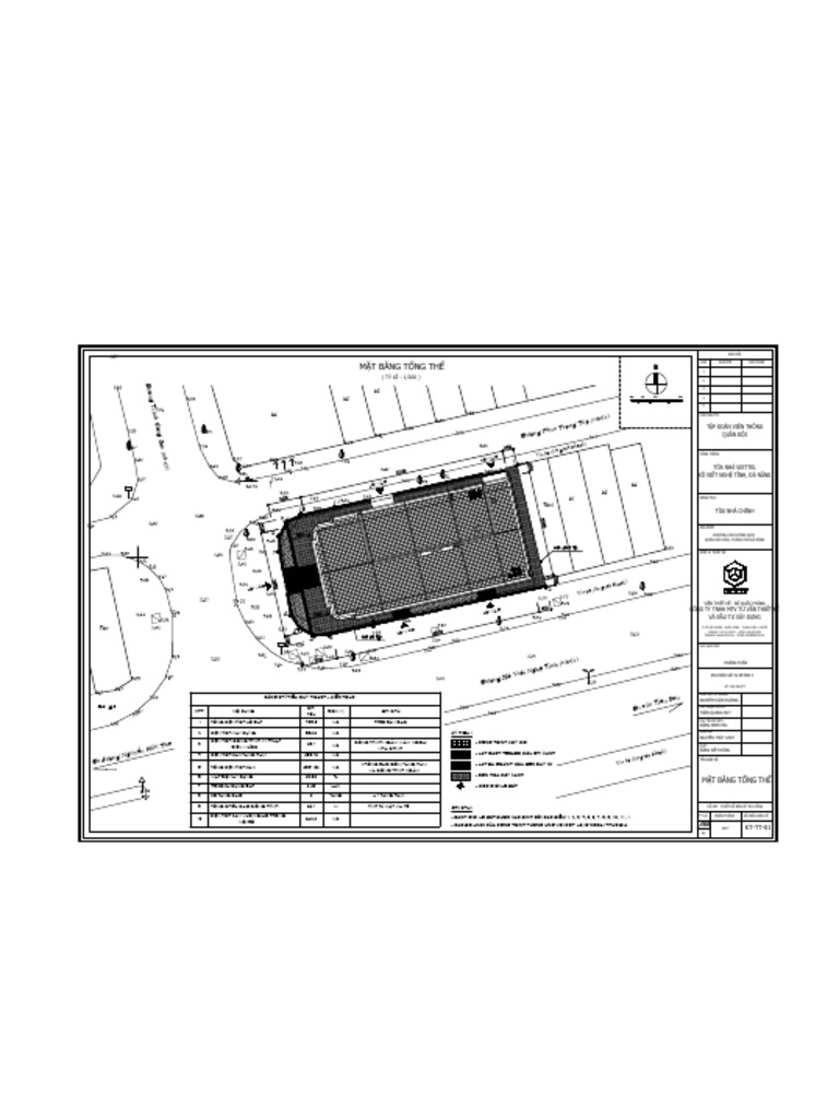 TÒA NHÀ VIETTEL (CAD) - Model | PDF