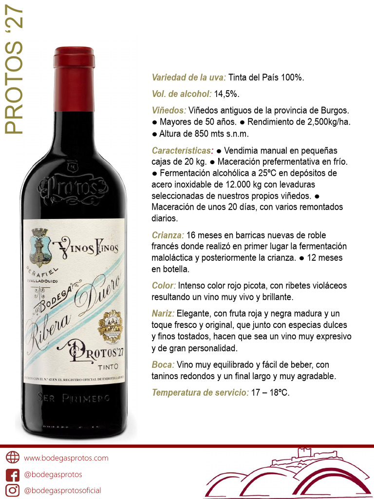 Ficha Protos 27 | PDF