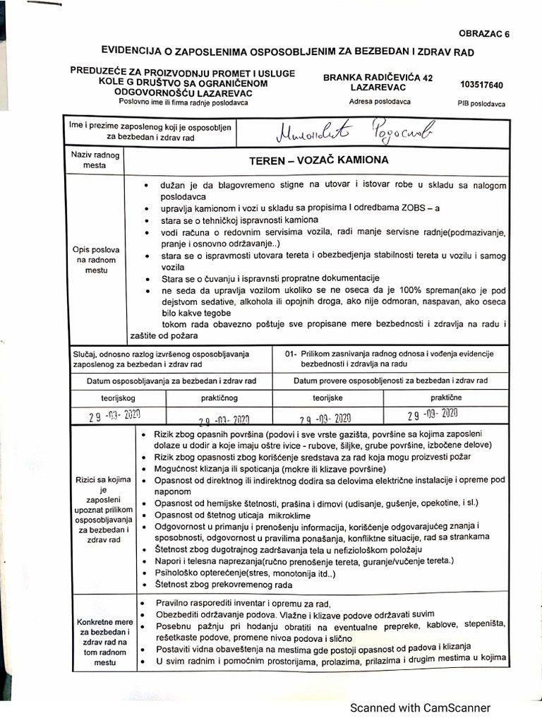 Obr6 I Revers Kole G | PDF