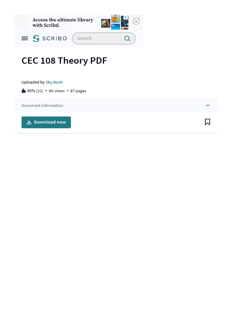 CEC 108 Theory PDF - PDF - Weathering - Rock (Geology) | PDF CEC 108 Theory PDF - PDF - Weathering - Rock (Geology) | PDF