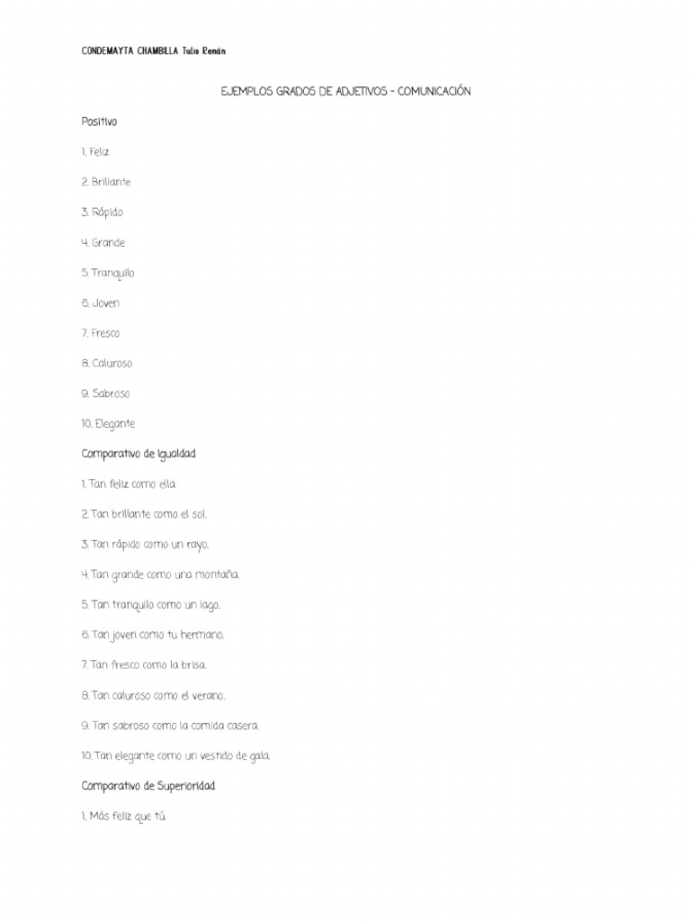 EJEMPLOS GRADOS-WPS Office | PDF