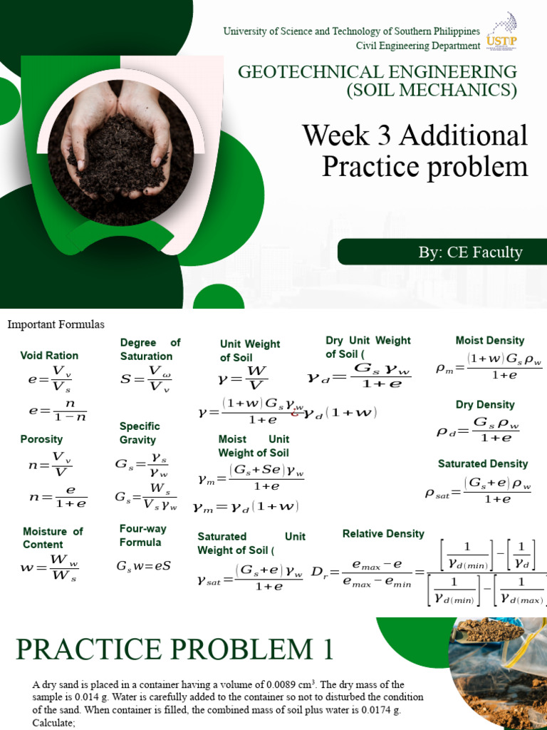 Week 3 Additional Practice Problem | PDF