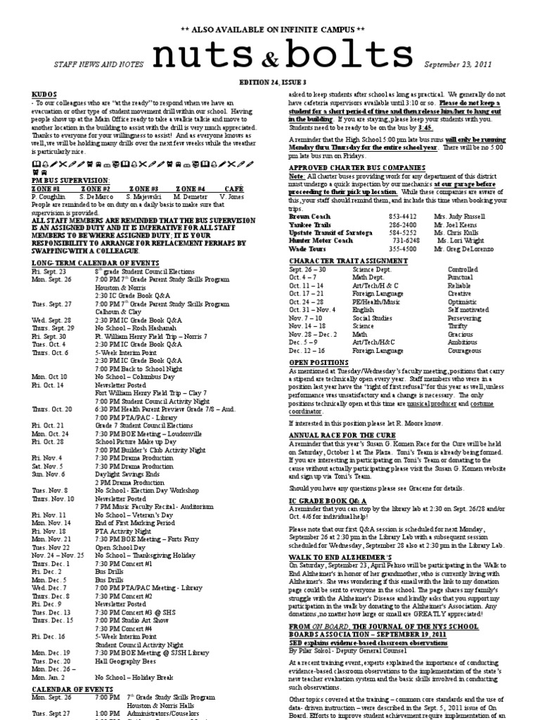 Nuts Bolts | PDF | Test (Assessment) | Educational Assessment