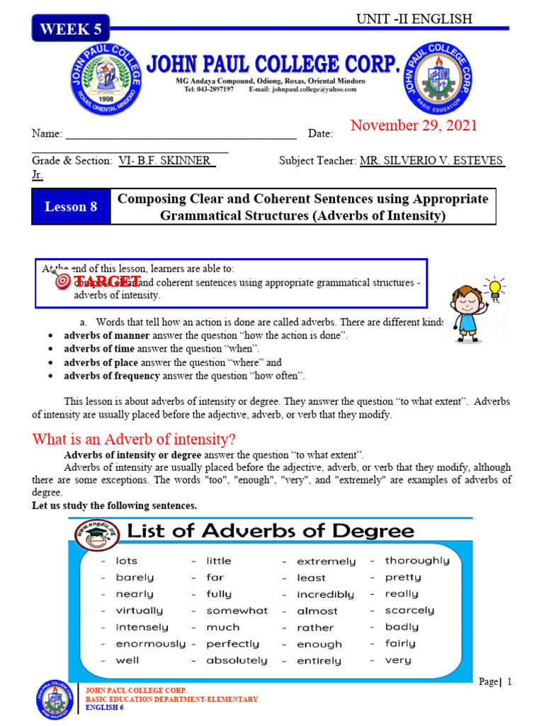 English 6 Q.2 Module 5 | PDF