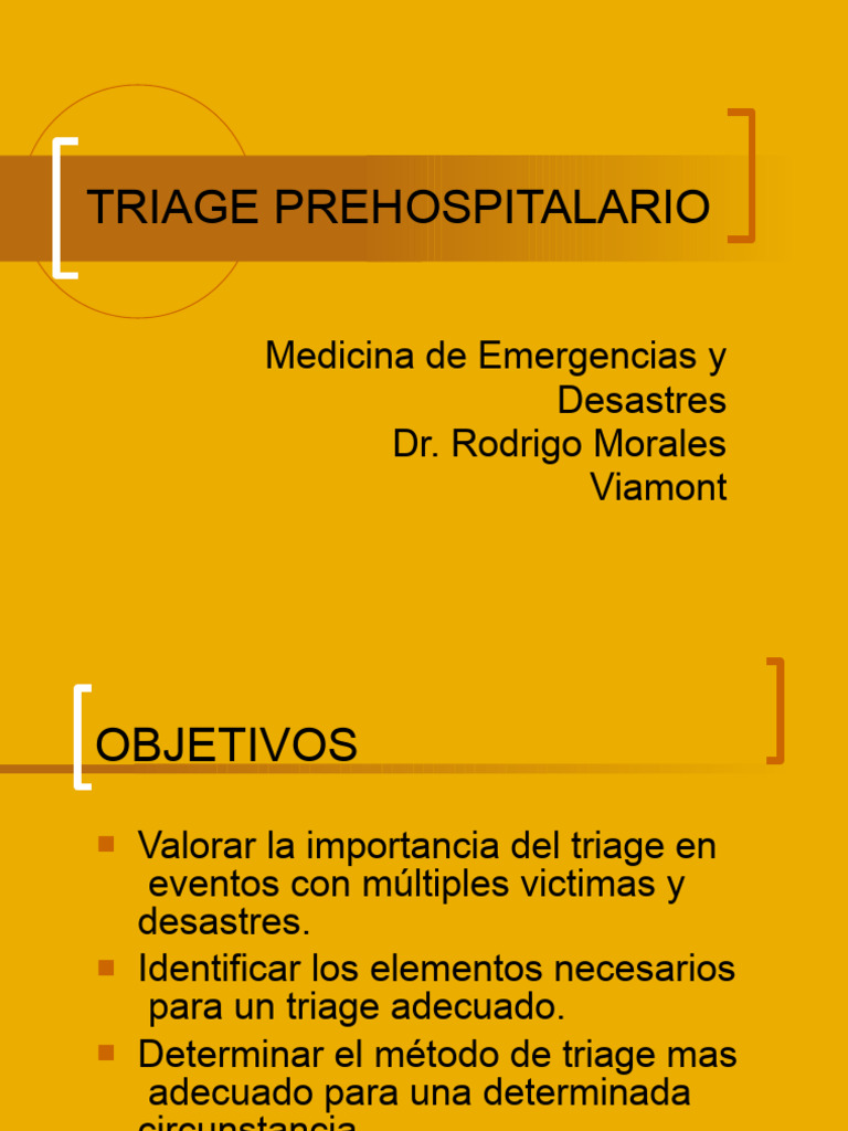 Triajer y Heridas Hemorragias | PDF