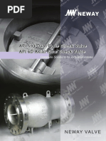 Oliver Double Block and Bleed Valve Catalog | PDF | Valve | Mechanical Engineering