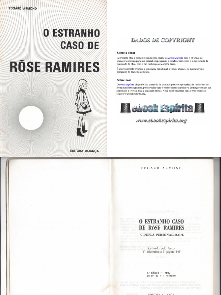 O Estranho Caso de Rose Ramires (Edgard Armond) | PDF