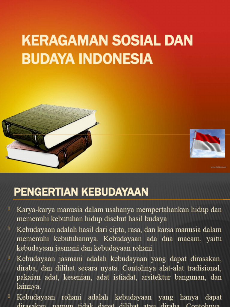 Keragaman Budaya Indonesia | PDF | Ilmu Sosial | Seni