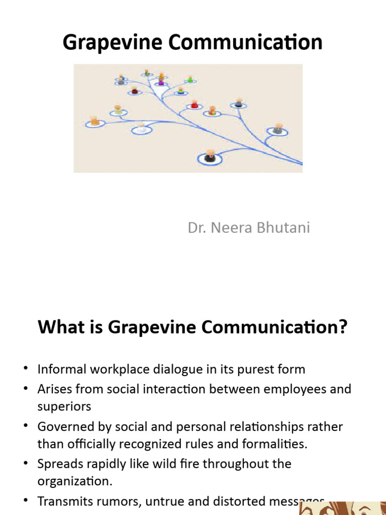 Grapevine Communication | PDF | Career & Growth | Social Science