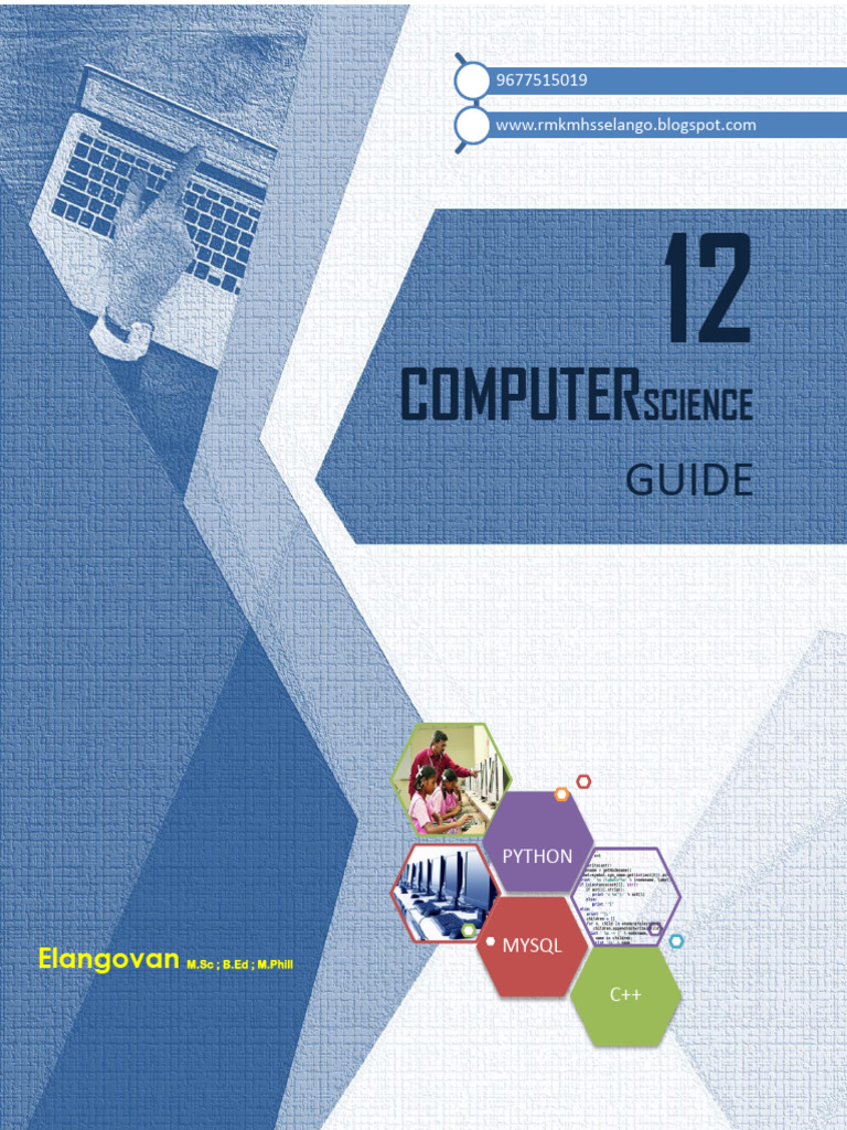 12 CS Guide 2022 2023 | PDF