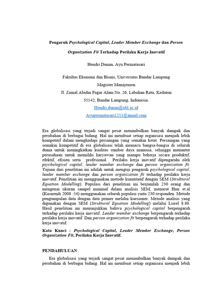 Jurnal Ayu Permatasari 201171024 | PDF