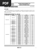Linear Technology Top Markings | PDF