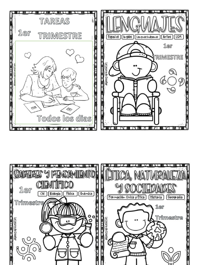 Portadas Primer Trimestre | PDF