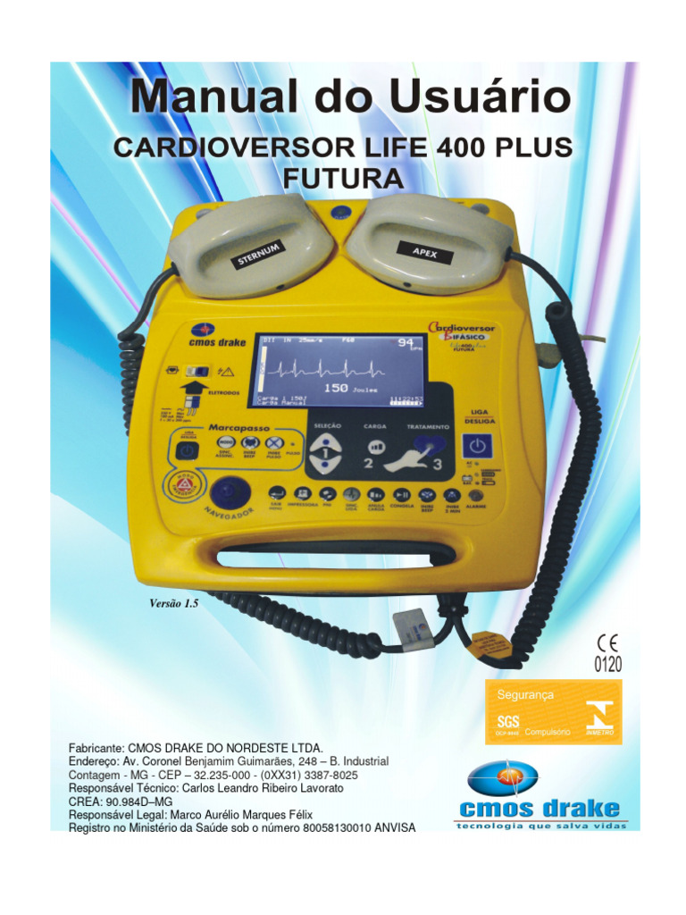 Cmos Drake Life 400 Plus | PDF