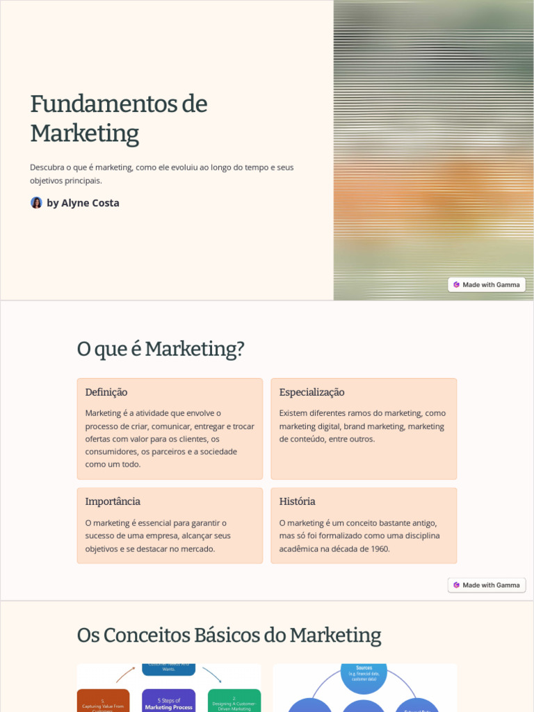 Fundamentos Essenciais do Marketing | PDF