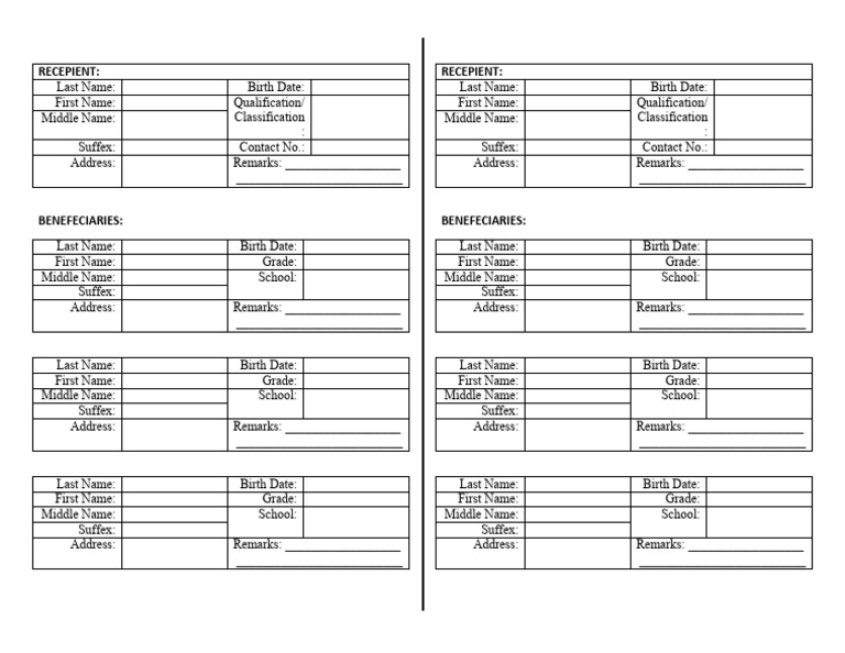 Educational Assistance Application Form | PDF