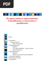 Échantillonnage et Quantification des Signaux | PDF | Échantillonnage ...