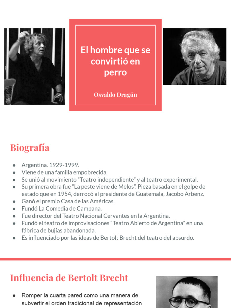 El Hombre Que Se Convirtió en Perro | PDF