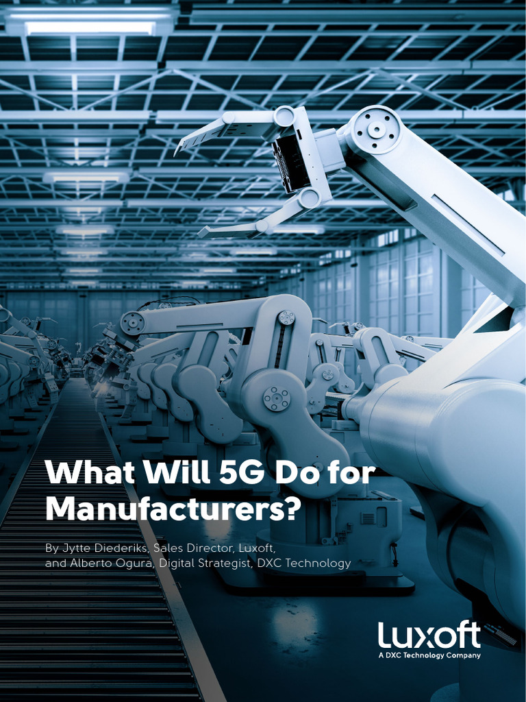 Smart Manufacturing | PDF