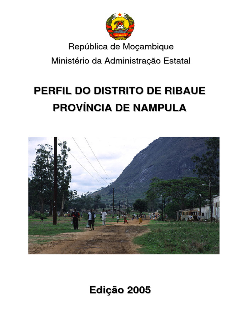 Ribaue | PDF | Agricultura | Moçambique