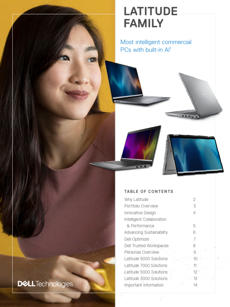 Latitude Family Brochure | PDF | Computer Security | Security