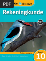 Algemene Grootboek Rekeninge | PDF