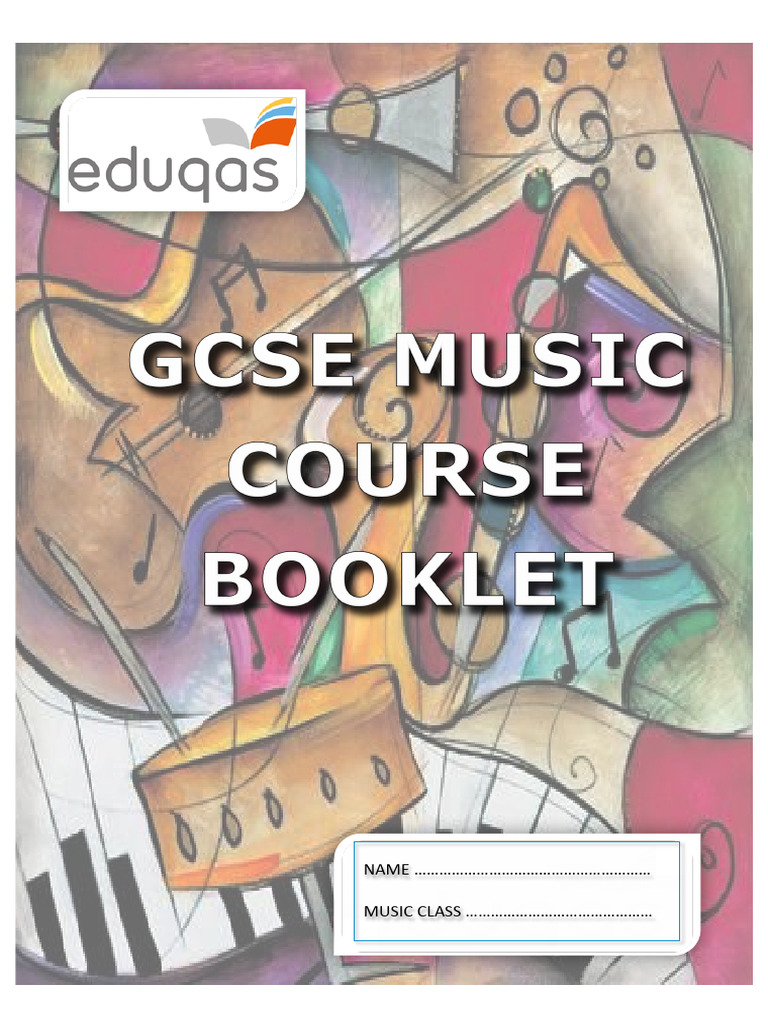Gcse Course Booklet | PDF | Classical Period (Music) | Musical Forms