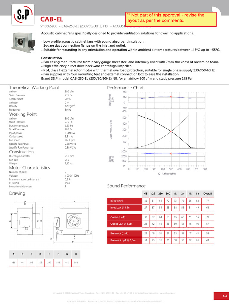 Toilet Extract Fan | PDF
