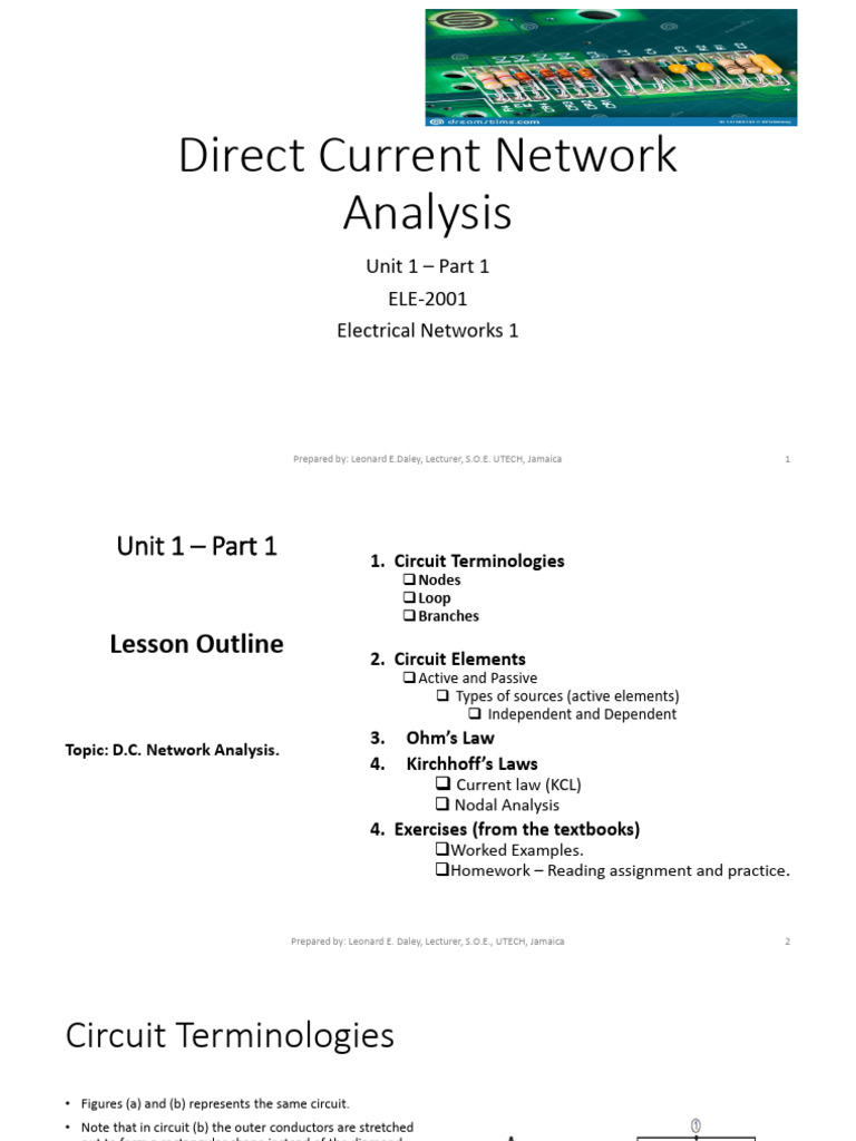 DC Circuit Analysis Basics | PDF | Technology & Engineering